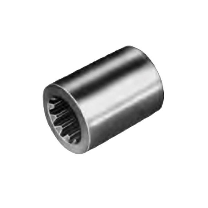 BUSSOLA SCANALATA MM. 20X17 A 12 CAVE. LUNGA MM. 40